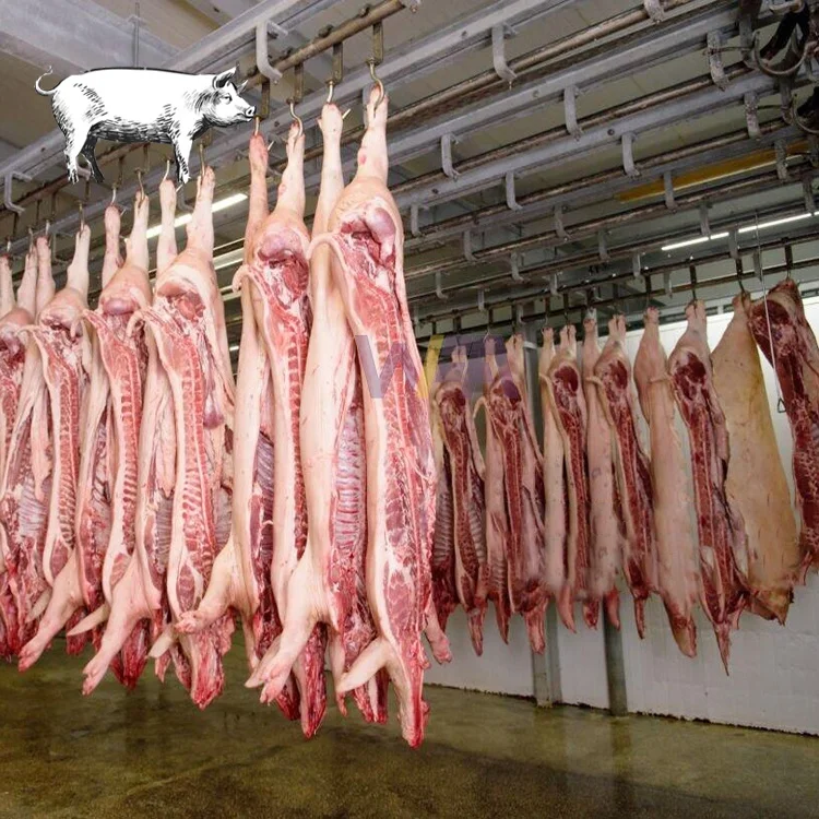 150 Pig Slaughter House Equipment with Pork Production Line