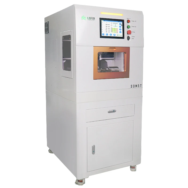 SDM5T 5axis Dental CAD CAM Milling Machine for Wax Pmma Zirconia ...