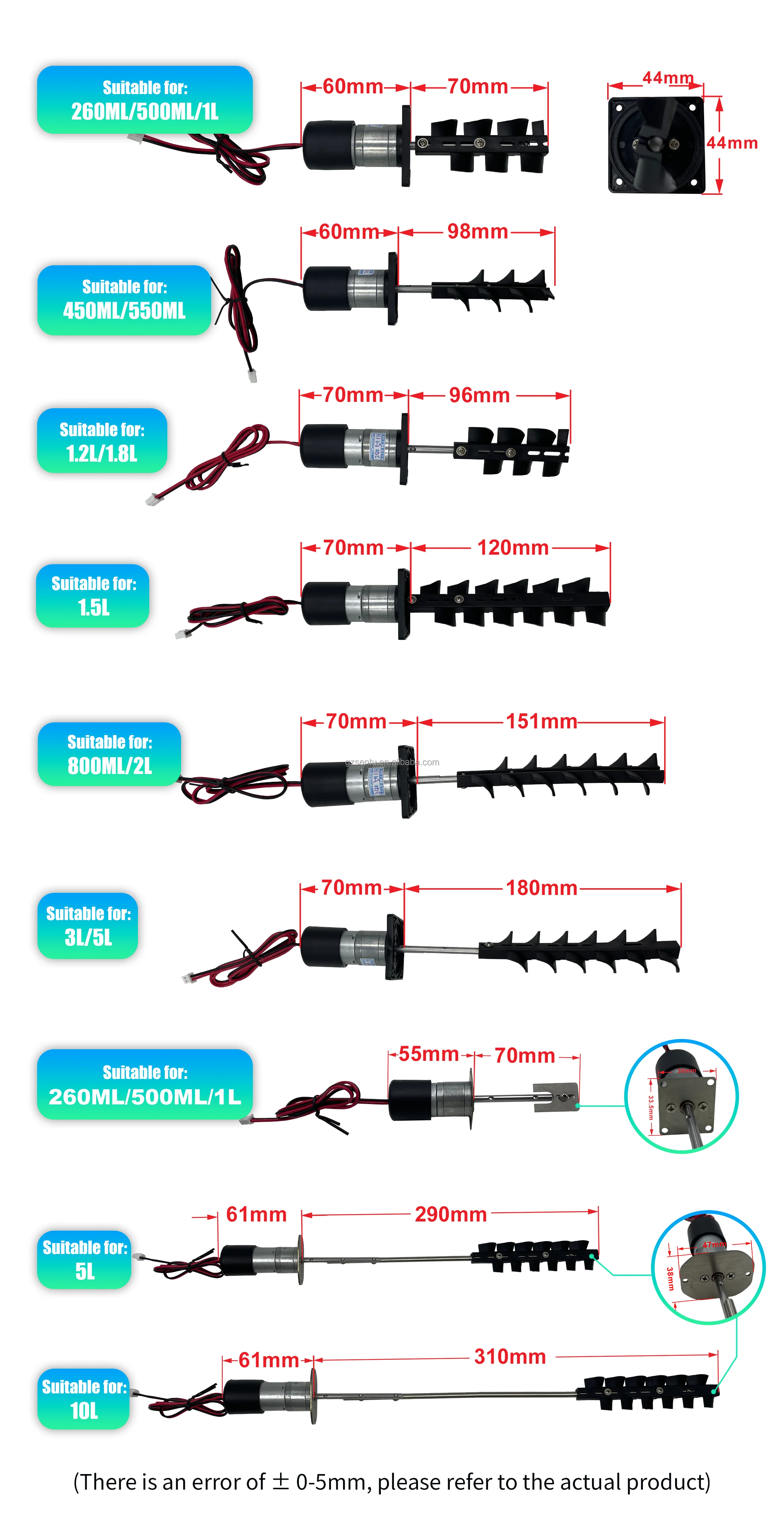 Printing Machine White Ink Mixing Motor UV Flat Printer Ink Cartridge ...