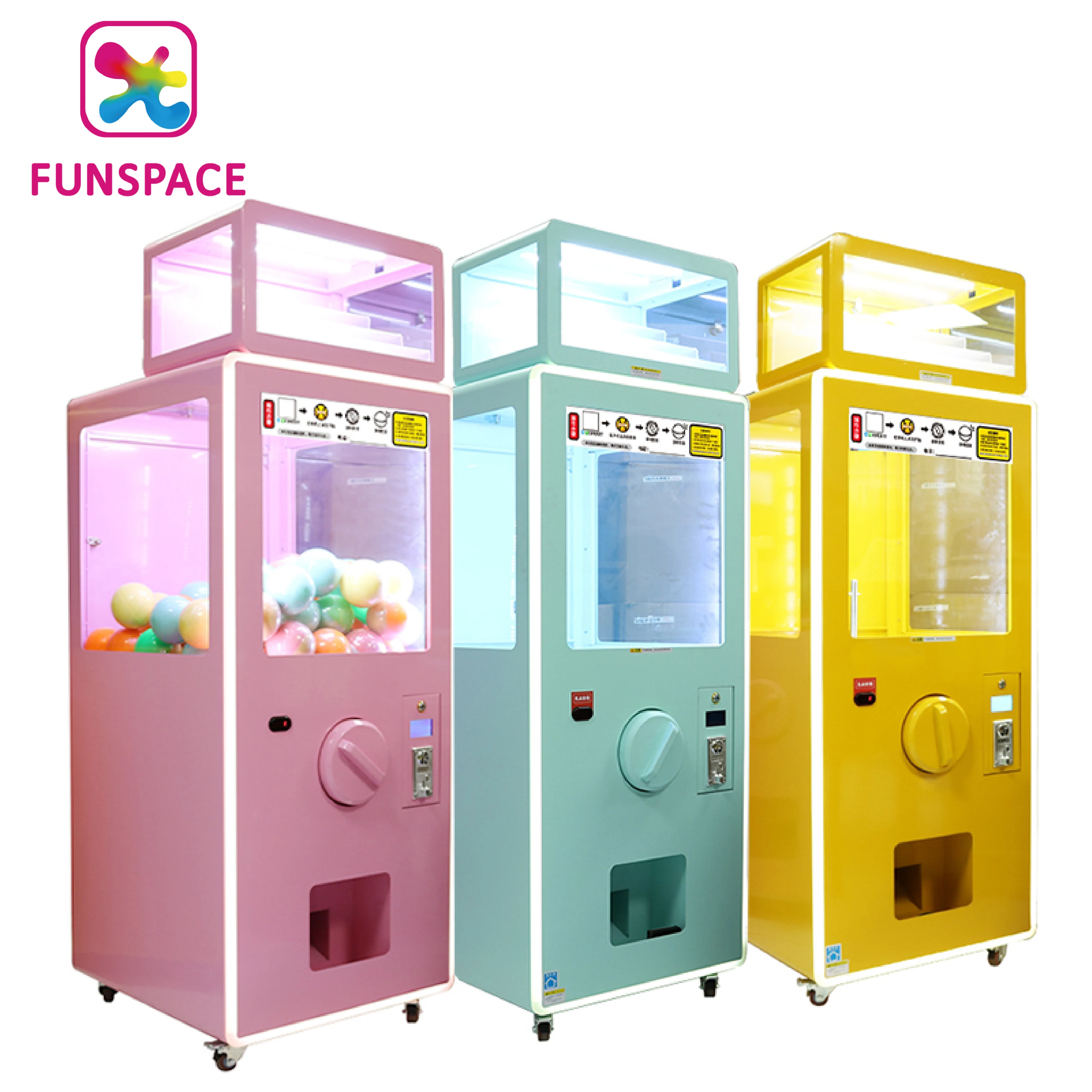 Amusement Park Arcade Machine surprise eggs Universe Code Coin Operated ...