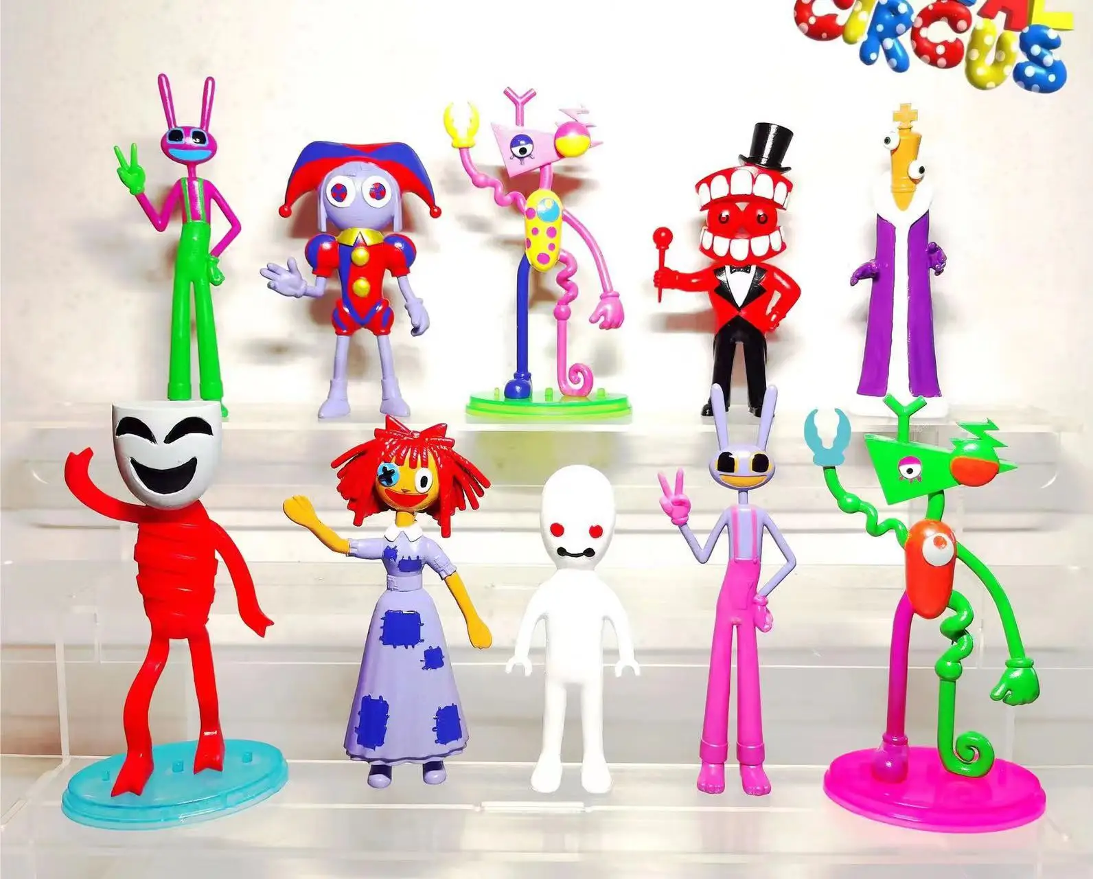 Newstar The Amazing Digital Circus Figure Toy,The Amazing Digital ...