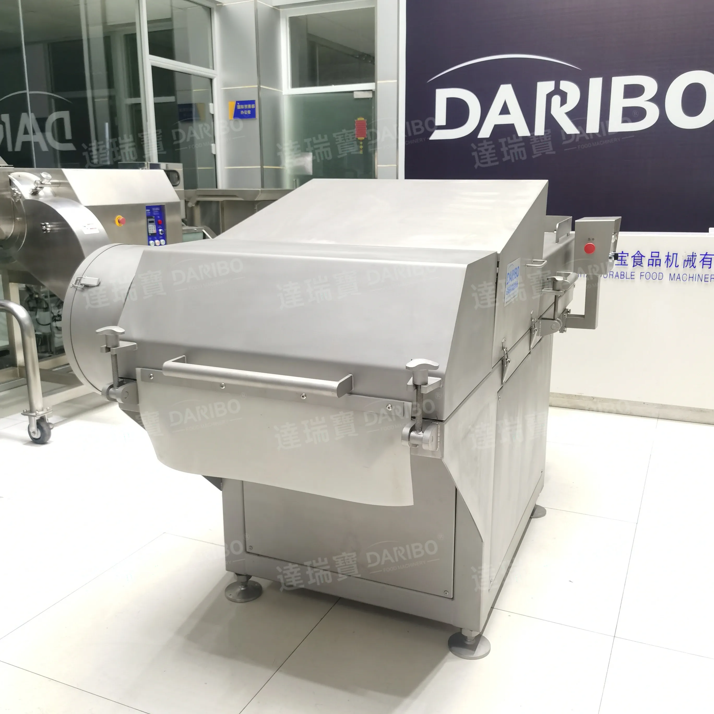 Industrial Frozen Meat Flaker Frozen Meat Block Cutter Flaker Machine ...
