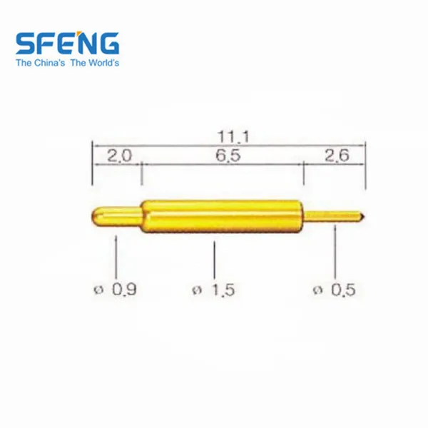 Electrical Spring Contact test Probe Pogo Pin SF-PPA1.5 by 11.1MM ...
