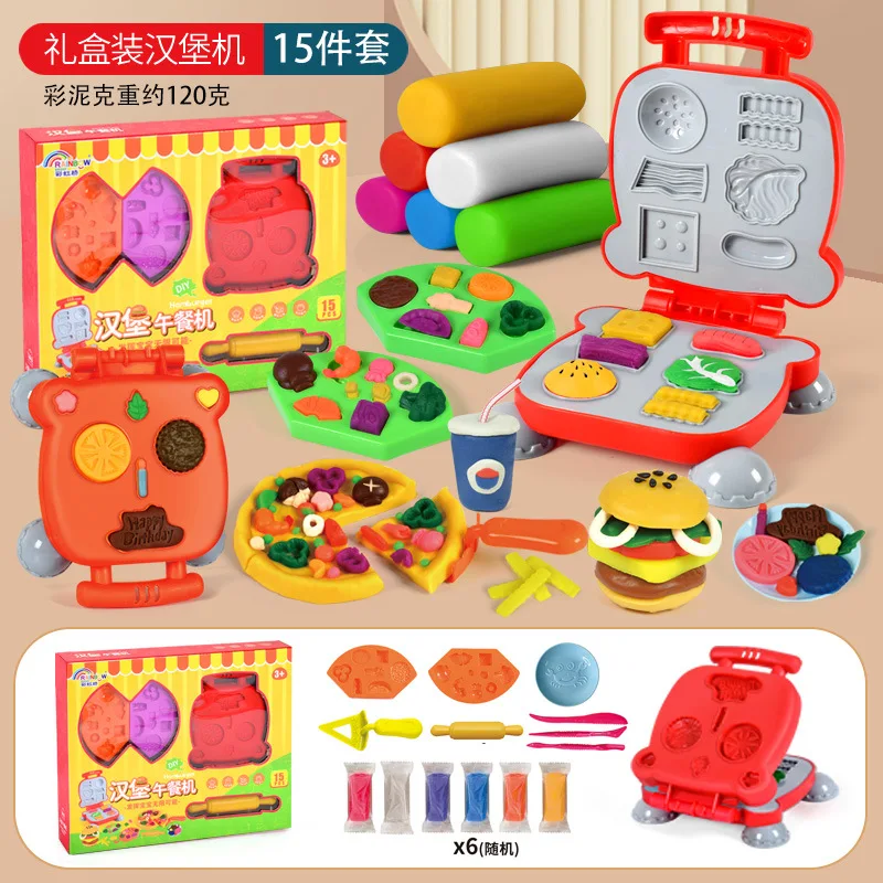Cheap Playdough Pack Kit Set Playdough Play Dough Toys Making Kit For ...