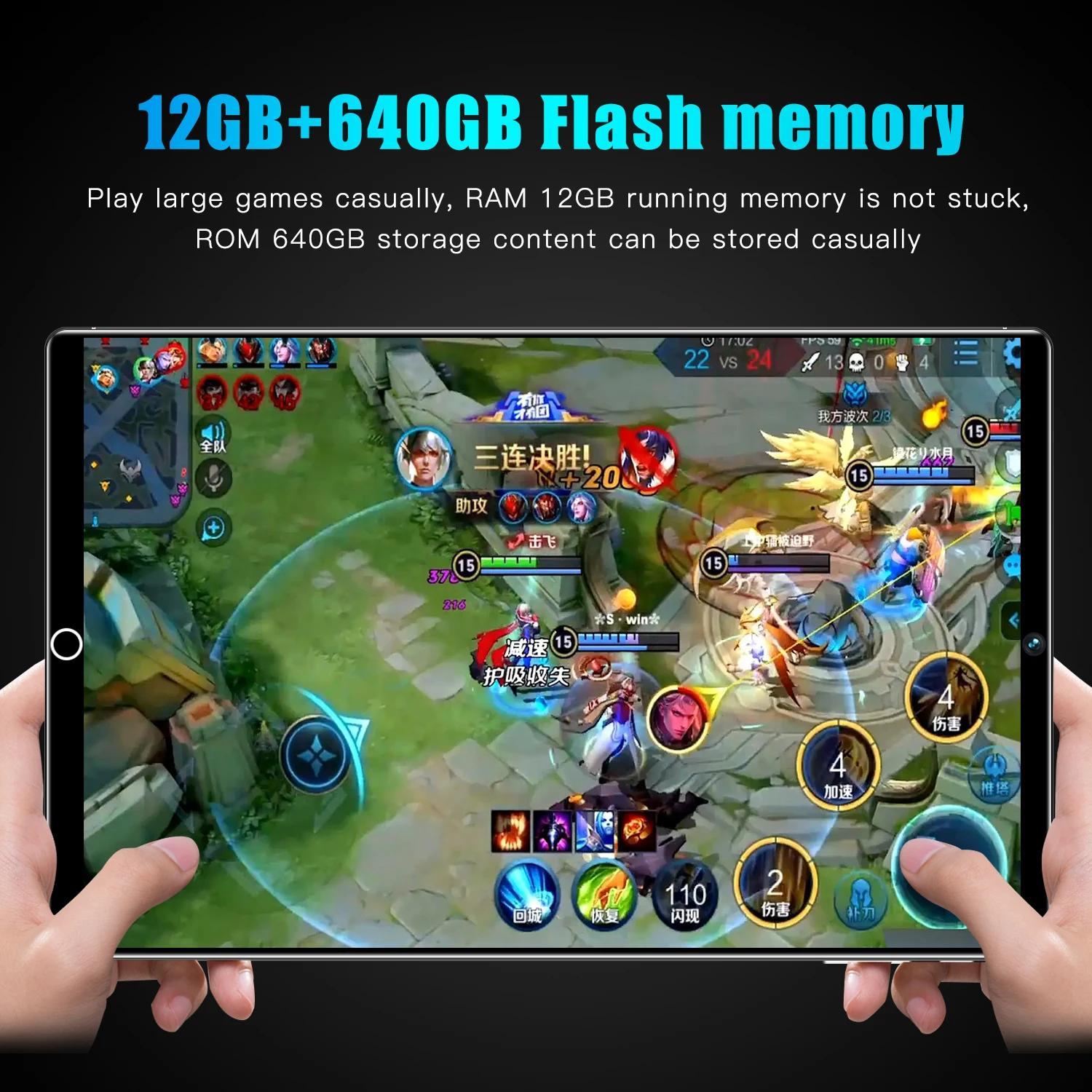 2k Fhd 10.36 Inch Android Tablets 6gb Ram 128gb Storage Mtk6769 Octa ...