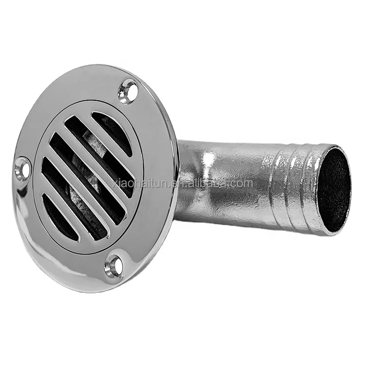Aisi316 Stainless Steel Cockpit Drain Marine Hardware Boat Accessories ...