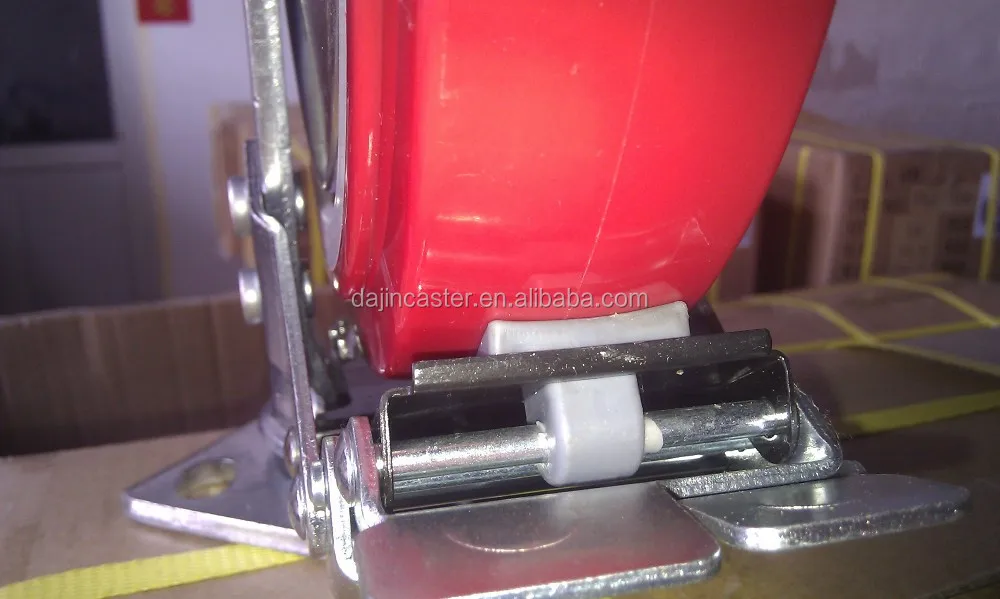 Durable and Agile Swivel Heavy Duty Caster Wheels with Brake