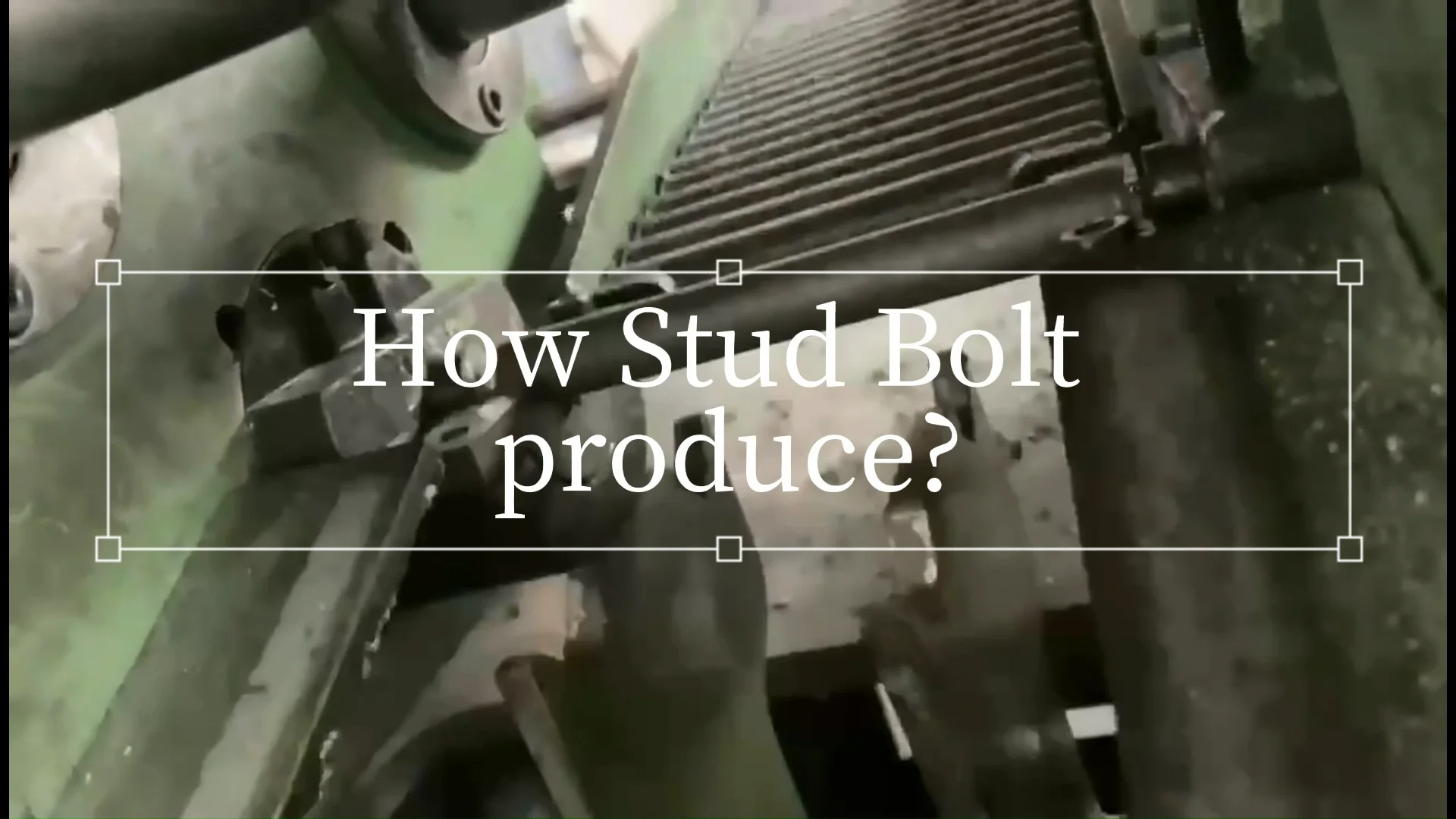 Manufacturers M8 M16 M19 Headless Long A192 B7 A194 2h B7 Chamfering ...