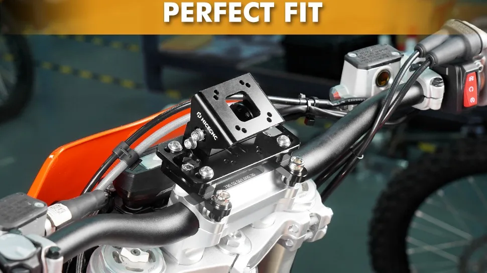Nicecnc Gps Mount Bracket For Hus Qvarna 701 Enduro/supermoto 2016-2023 ...