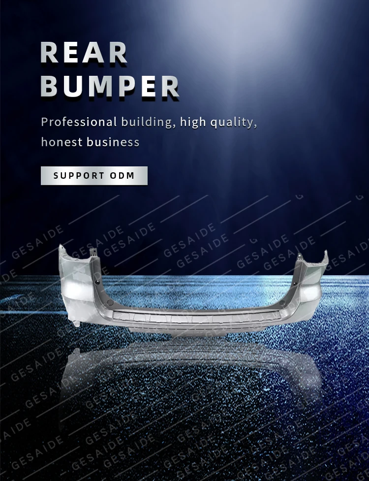 Body Parts Rear Bumper Car Body Parts Auto Front Rear Bumper Guard ...