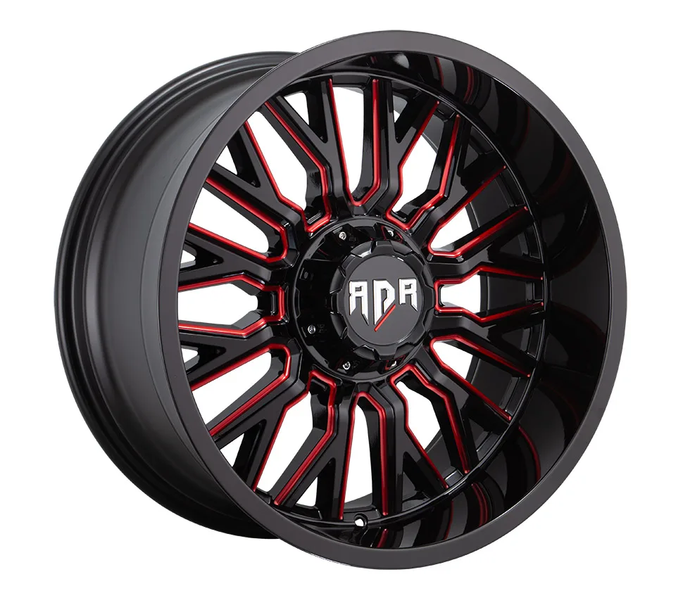 Multi-spoke Deep Concave14 16 17 18 20 Inch 4x4 Wheel Rims Forged ...