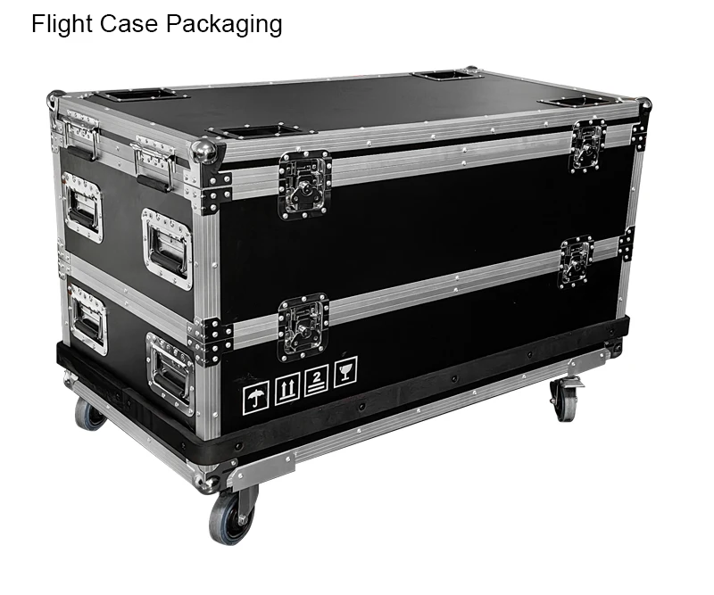 Nice Stage Light - LED Pixel 3D Matrix for Interactive Displays