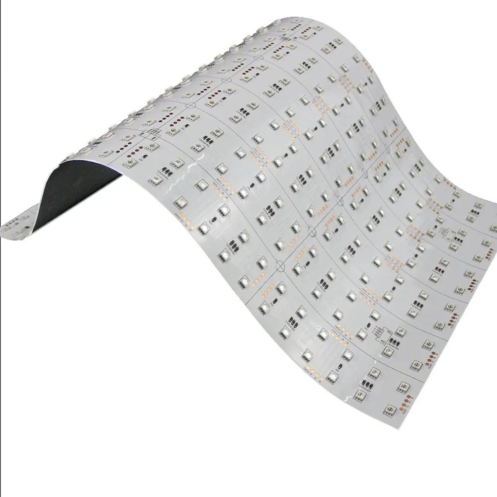 288led 5050 Rgbw Ultra Thin Led Light Sheet 1-12 Led Cuttble Backlight ...
