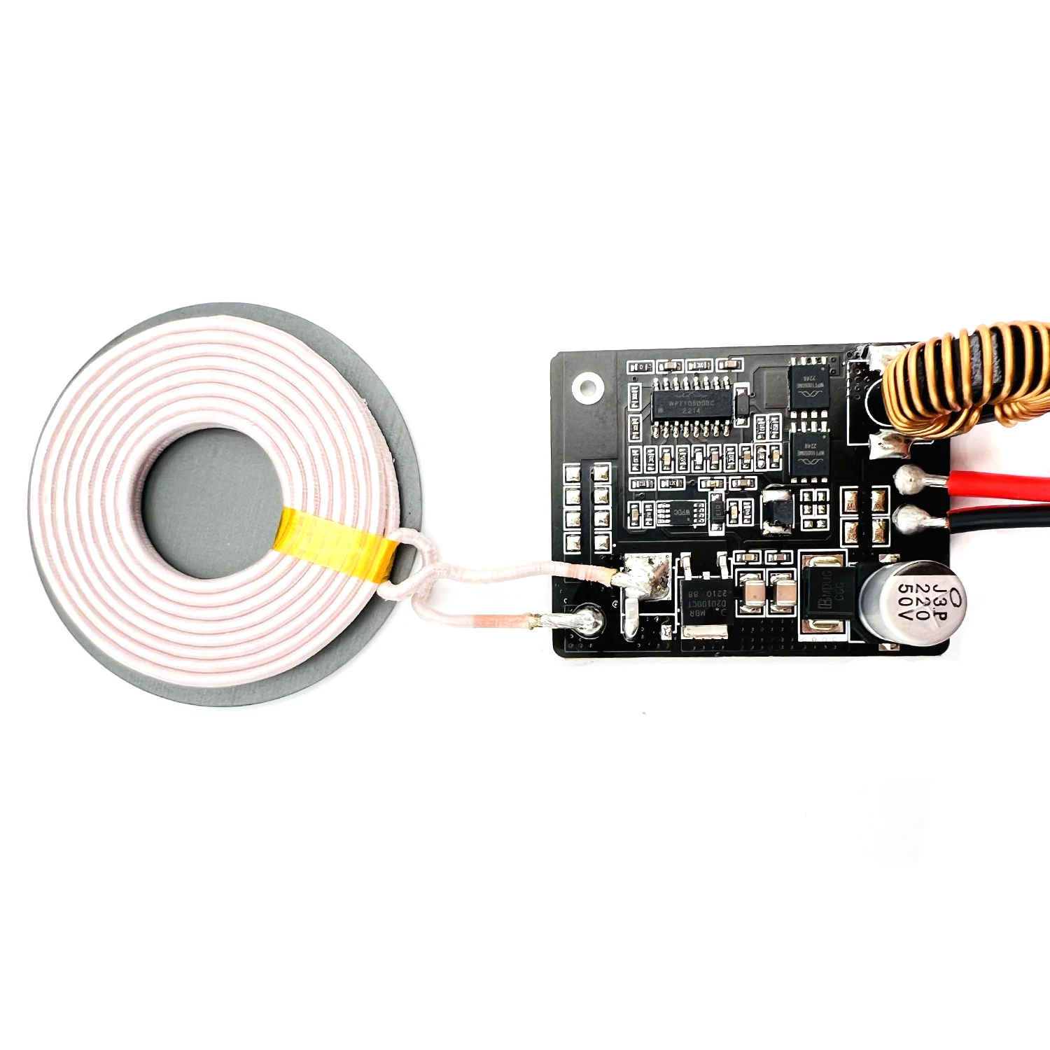 Wide Voltage 50w 100w Wireless Charging Module Wireless Charger Module ...