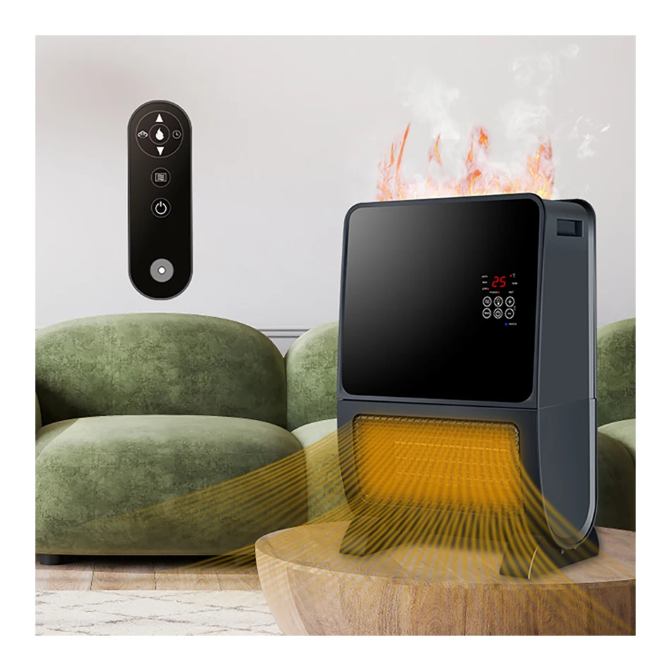 220v fan heater mini ceramic pct fan heater portable fan heater with ...