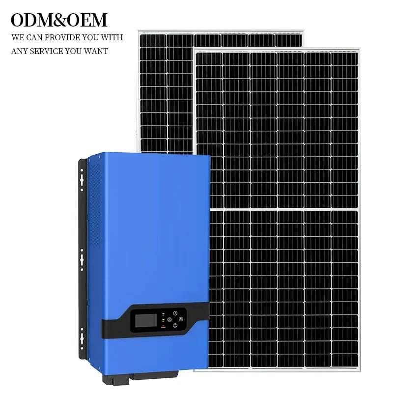 Commercial Or Home Use On Grid 5kw 10kw 20kva Solar Power System Home ...
