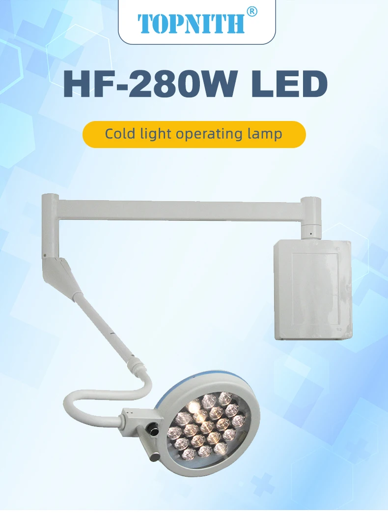 Ce Certificate 97ra Color Rendering Surgical Shadowless Lamp Versatile ...