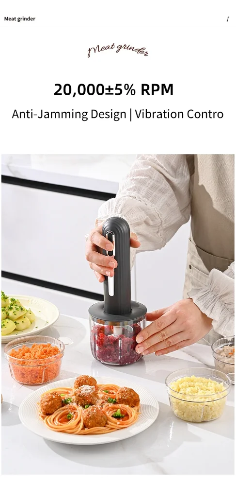 Small Electric Household Kitchen Multifunctional Cooking Machine USB ...