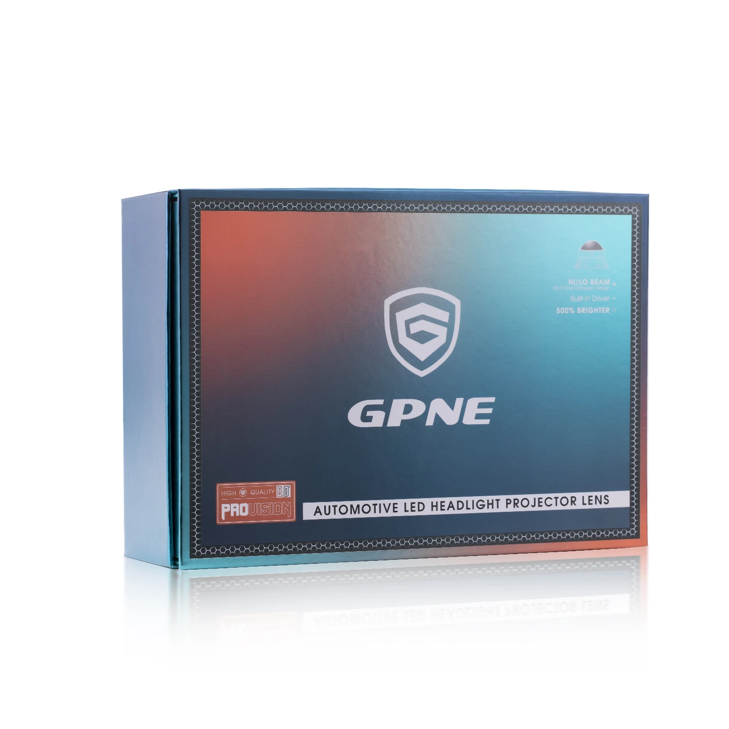Gpne Hd Blue Cut Lenses Bi Led Projector Lens 3.0 Inch Car Headlight ...
