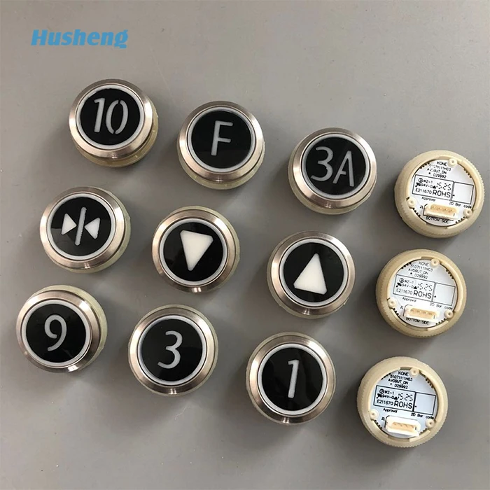 Kone Push Button KDS300 - Elevator Parts for Kone Elevators