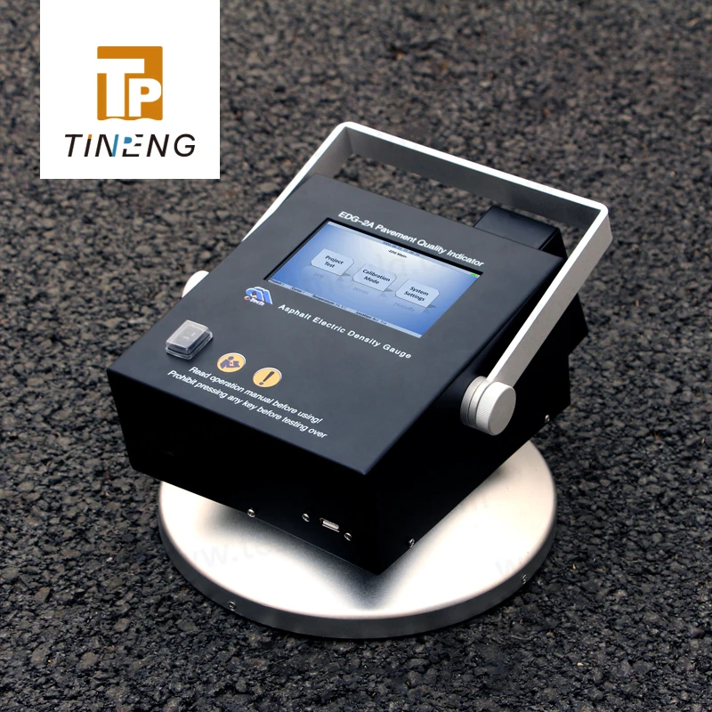 EDG-2A Asphalt Non-nuclear Density Gauge: Portable Testing Instrument ...