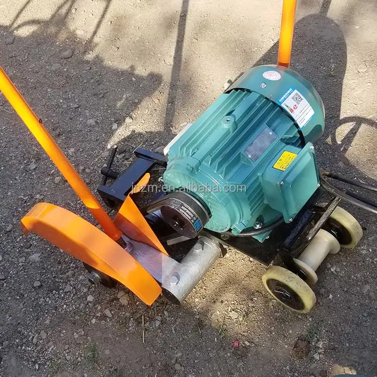 Brand New Railroad Cutting Machine Railway Track Cutter Portable Steel ...