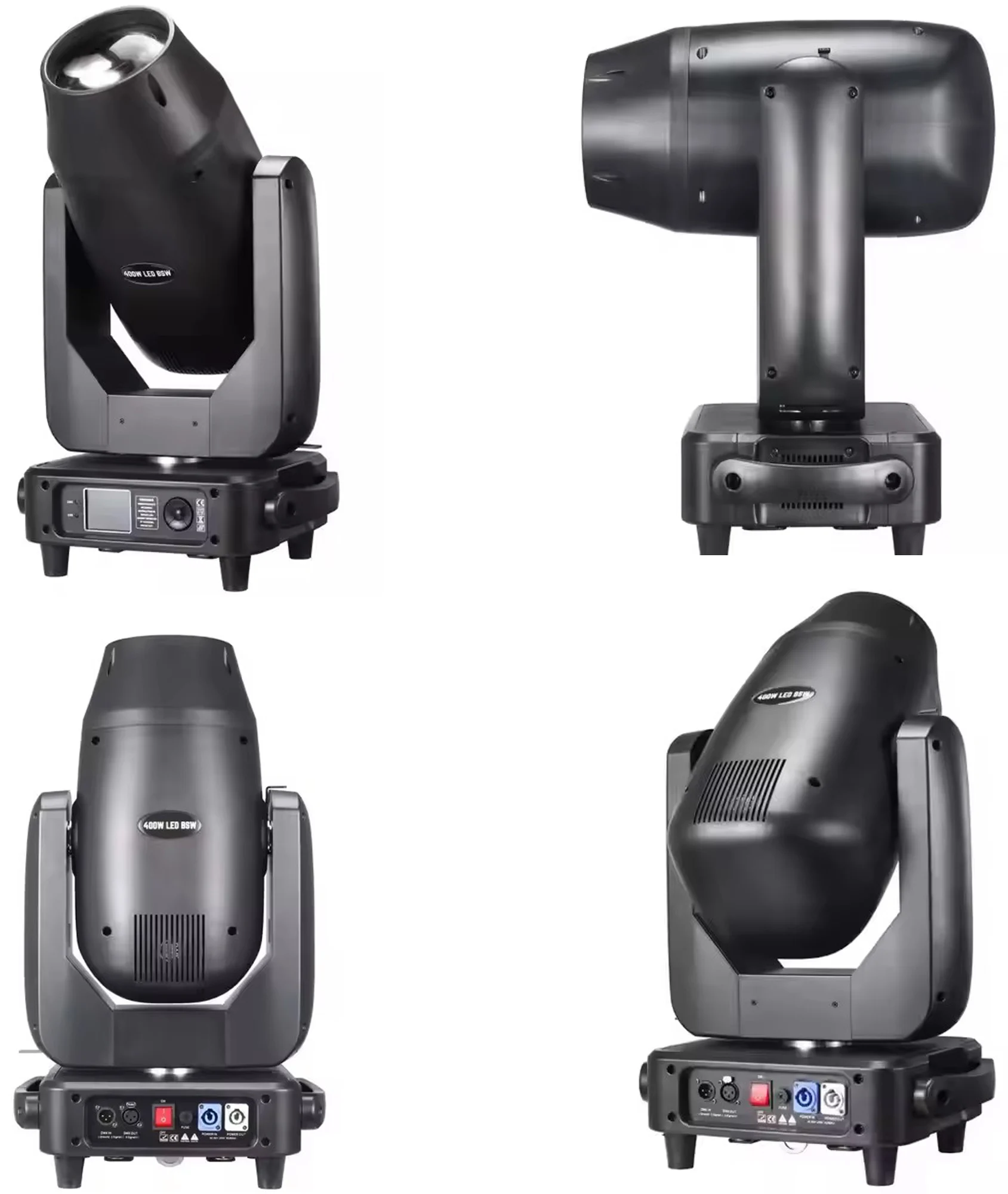 CMY 400W 3-in-1 BSW LED Moving Head Light Beam Spot Wash for Stage ...