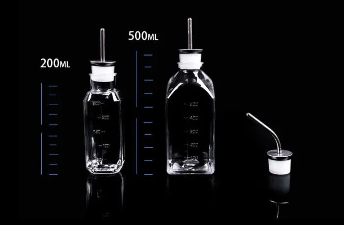 Laboratory Rodent Water Bottle for Lab Rat Breeding Cages