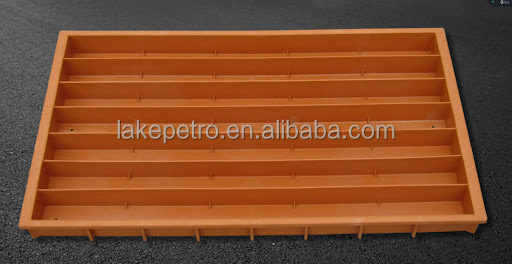 NQ HQ PQ Core Samples Tray and Core Box - Durable Plastic