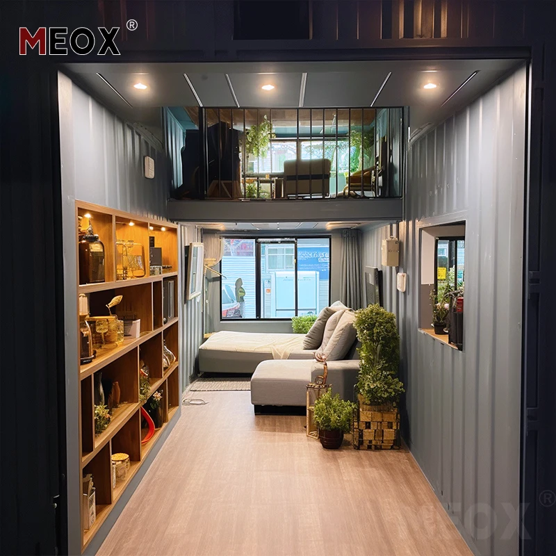 MEOX Custom 20ft 40ft Luxury Home Portable Hotel Office