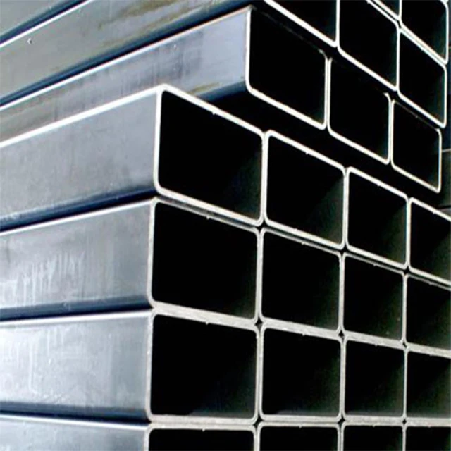100x100 Square Tube Steel Profile Suppliers and Manufacturers - China ...