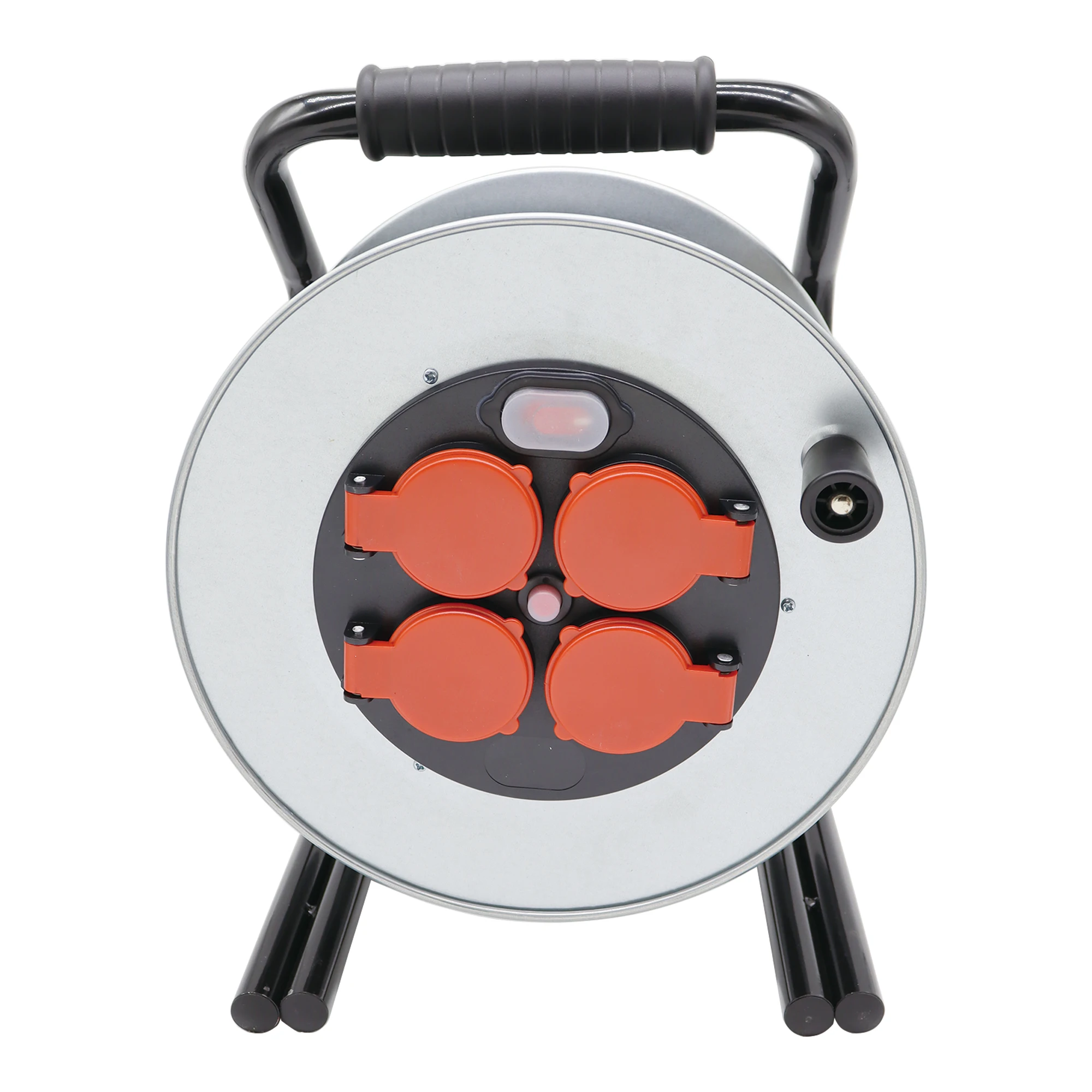 Heavy Duty Industrial Electric Extension Cord Reel