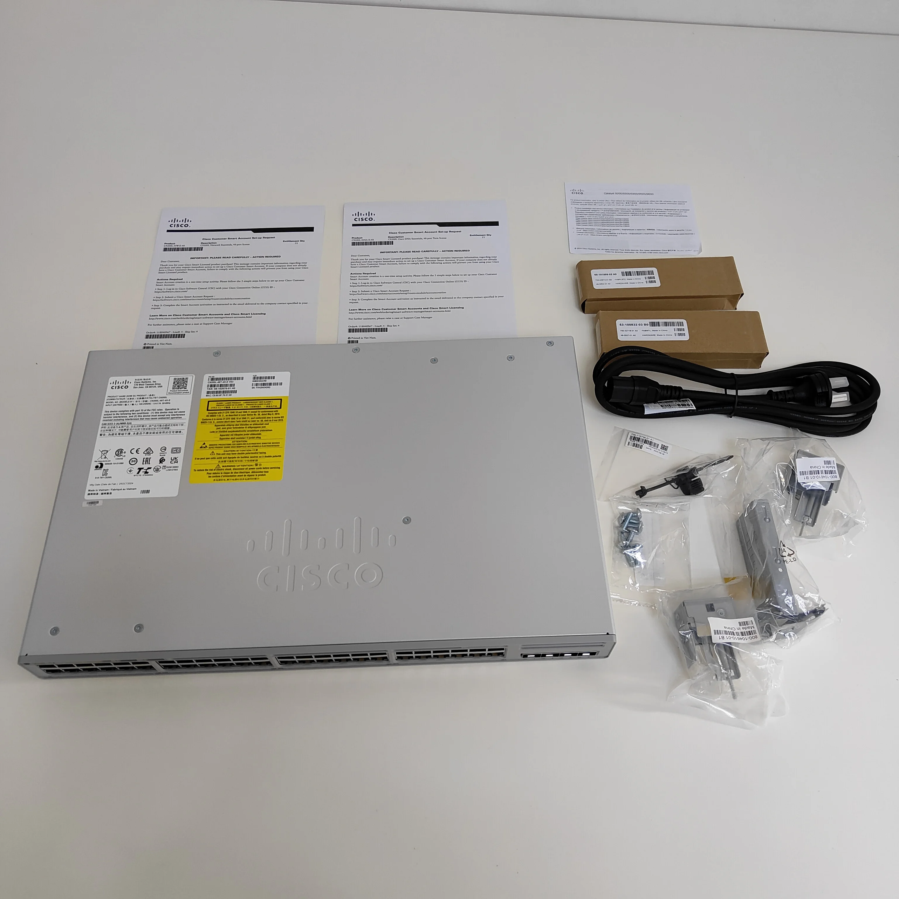C9200 Series Switches - Reliable Poe+ Fiber Optic Solutions
