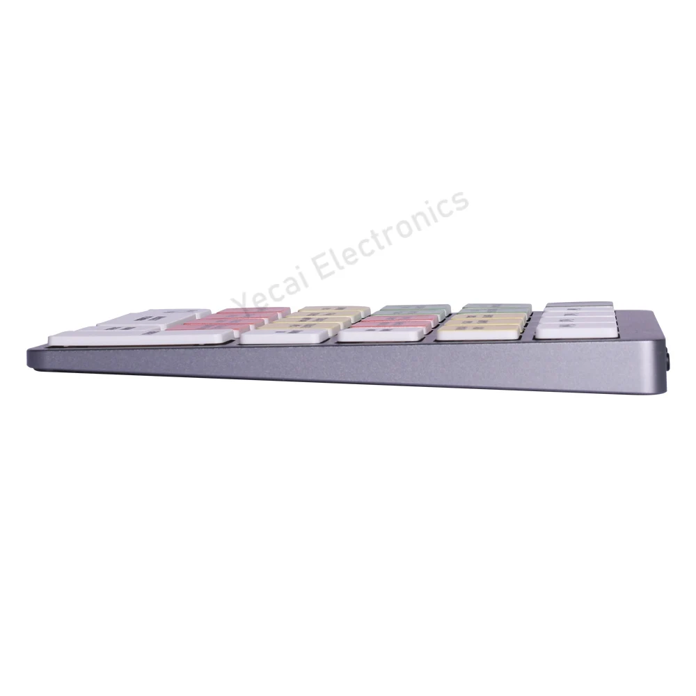 2.4G Wireless Num Pad - Programmable Keypad for Trading