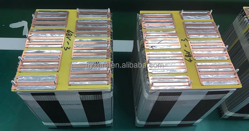 LFP A123 Prismatic Lifepo4 Pouch Cell WX12I3250 3.2V 50ah