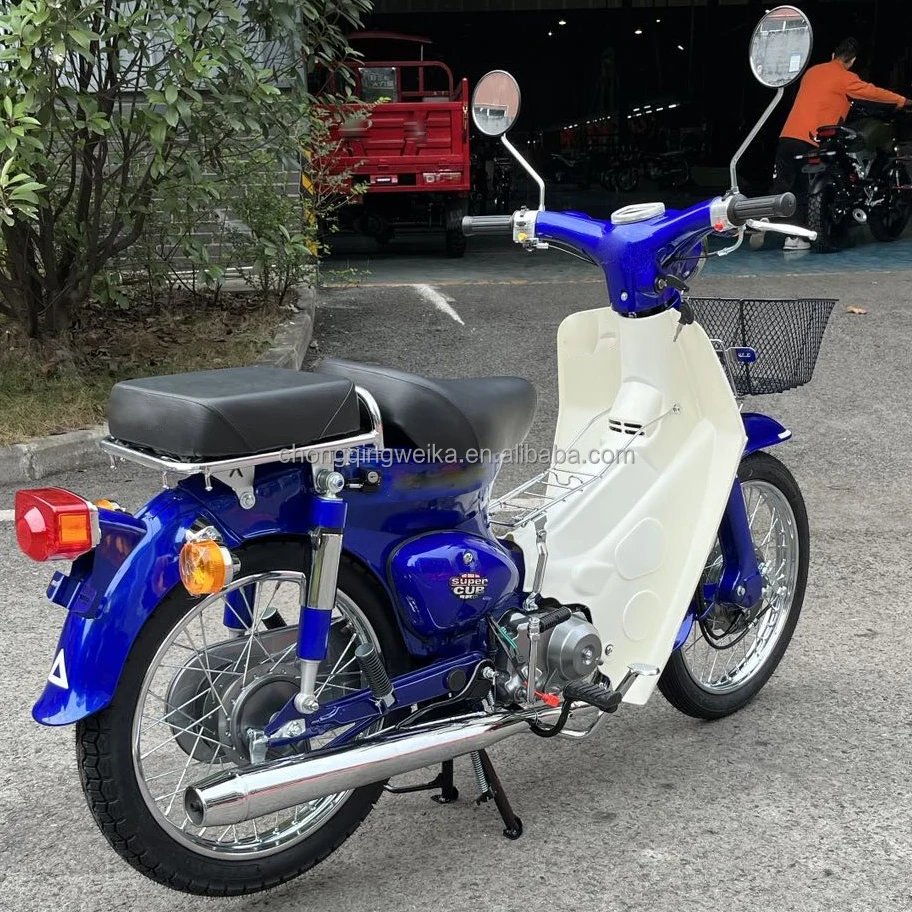 Chinese Super Cub Popular 50cc 70cc 90cc 125cc 4 Stroke Motorcycle ...