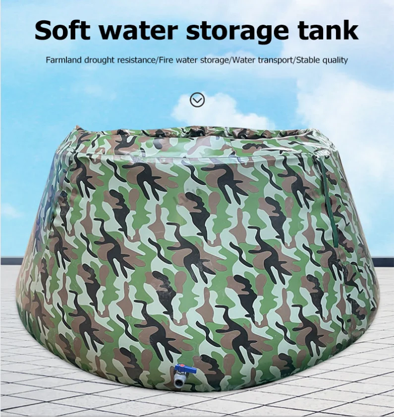 Flexible PVC Plastic Tanks for Aquaculture & Water Storage