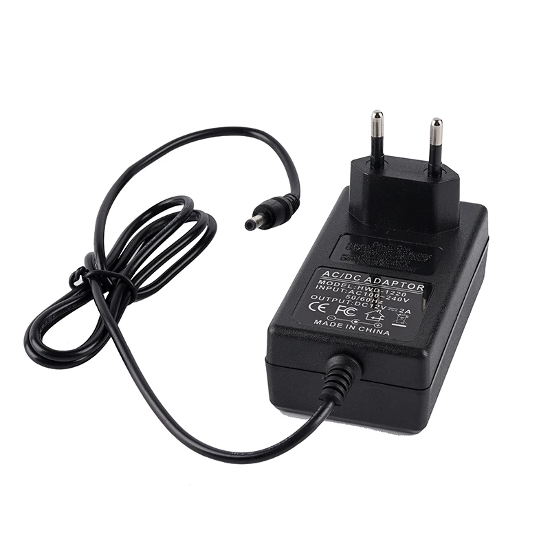 HAOWANGDA Wall Switching Charger Adaptor - 12V 2A DC Adapter