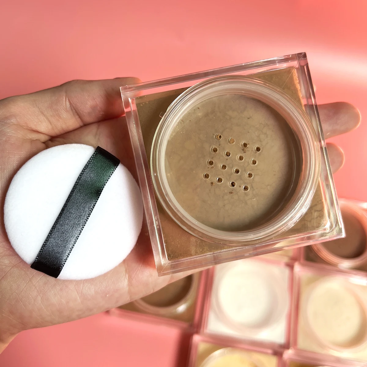 Wholesale Makeup Face Setting Powder 6 Color Private Label Translucent ...