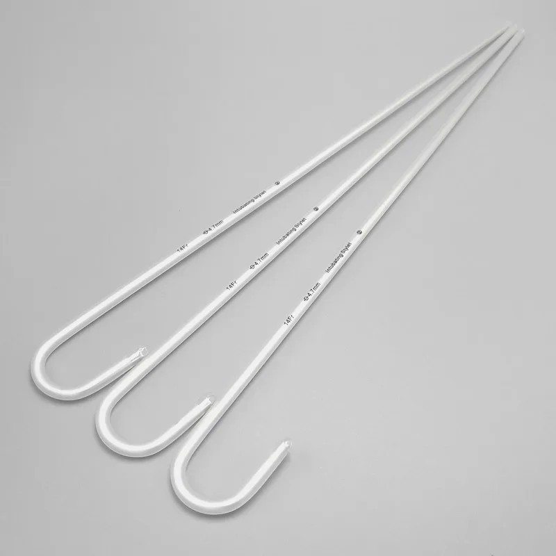 Intubating Stylet Disposable Surgical Guide Wire Intubation Stylet for ...