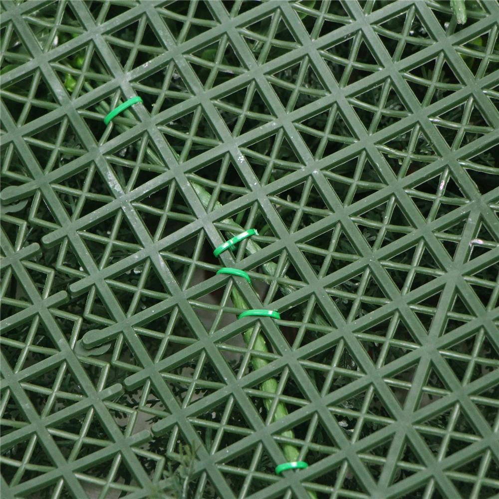 ULAND Customized 3D Artificial Jungle Wall Plants Panel