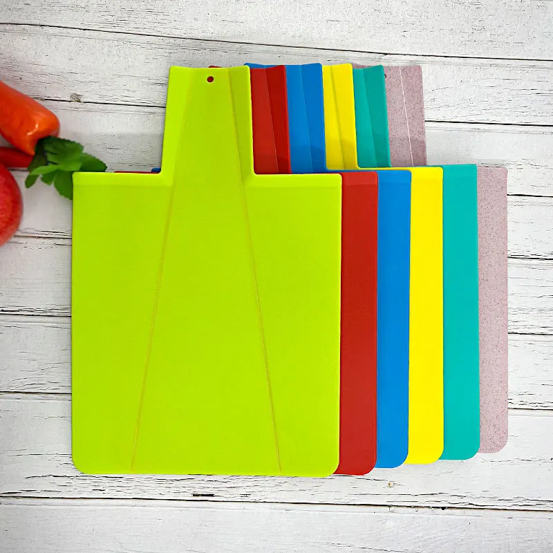 Foldable Chopping Board Folding Plastic Kitchen Food Cutting Boards ...