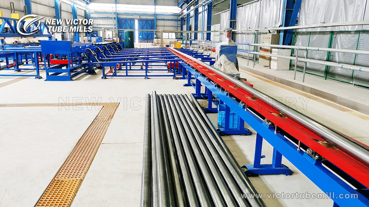 Steel Pipe Manufacturing Machine - High-Accuracy Tube Mill