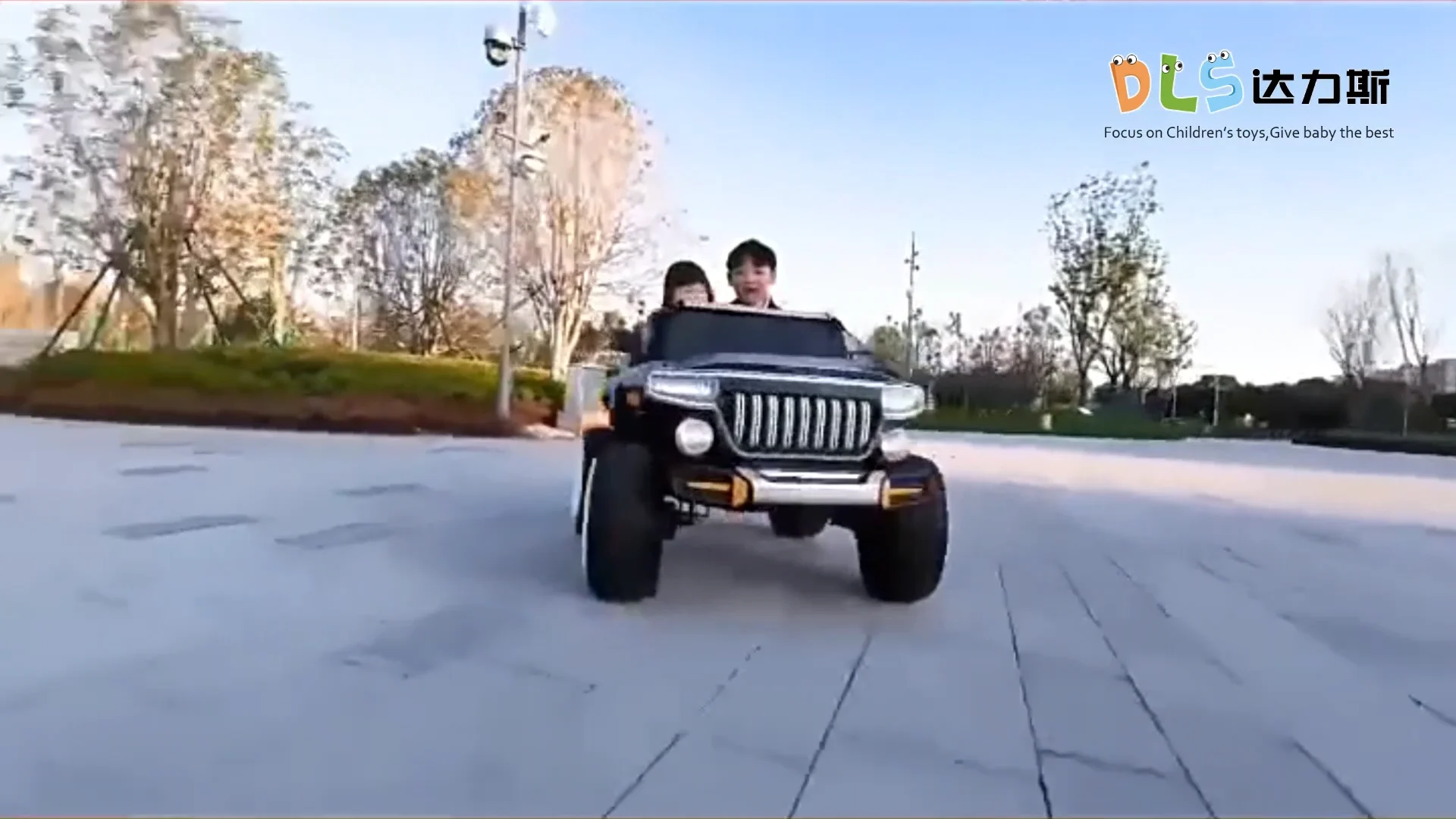 Hot Sale Children Electric Big Car Toy 12v Battery Power 4wd Remote ...