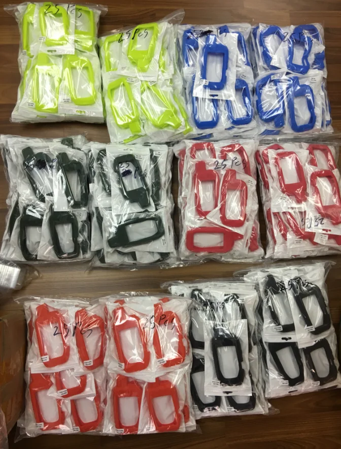 New Model Soft Silicone Case Protective Cover For Garmin Alpha10 300 ...