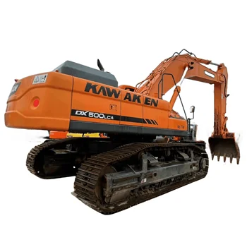 Used Doosan Daewoo Dx500 Excavator Dx500lca Dx500lc-9c Doosan Dh500 ...