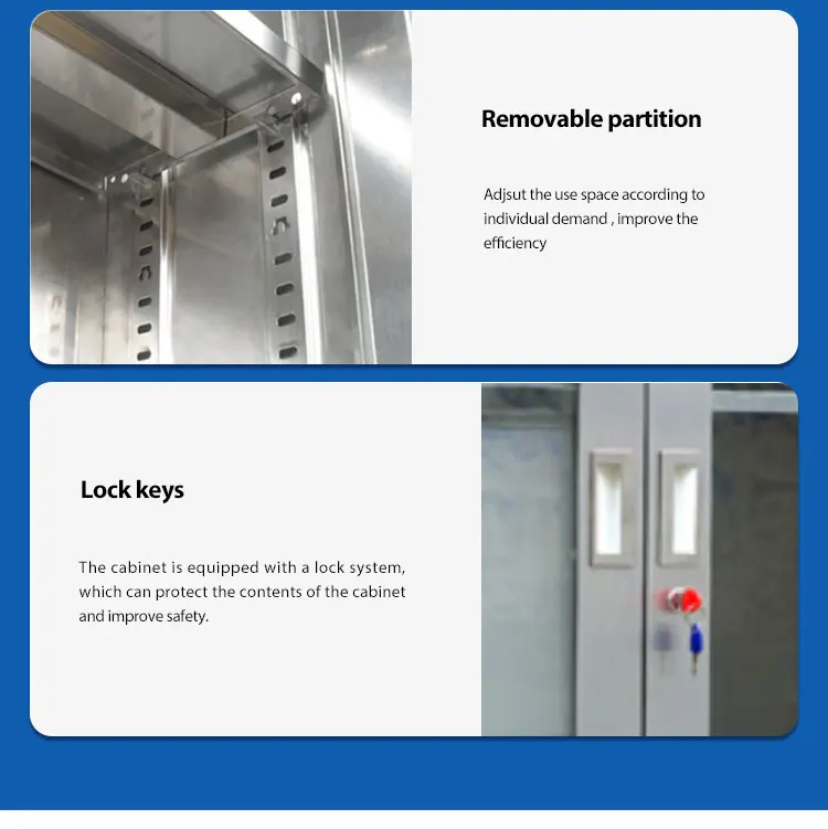Lockable Medicine Cabinet - Stainless Steel Hospital Furniture