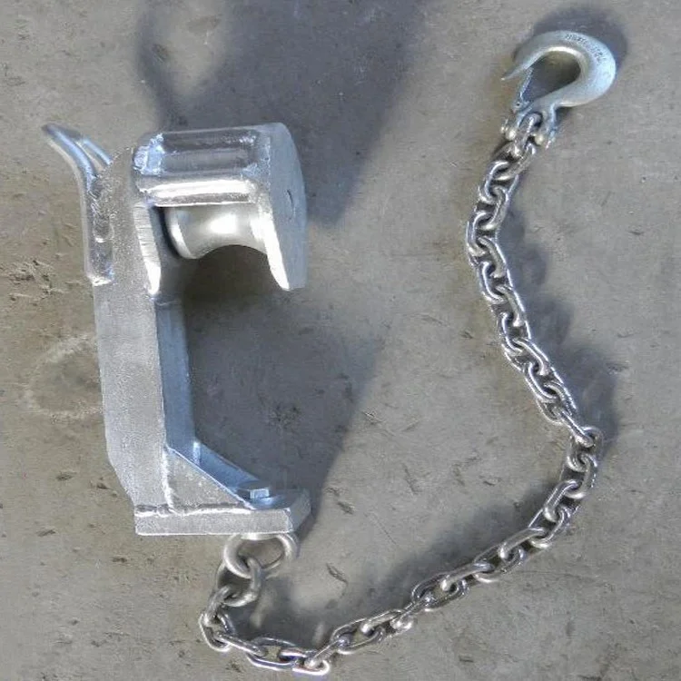 Cattle Bleeding Shackle for Efficient Slaughterhouse Processing