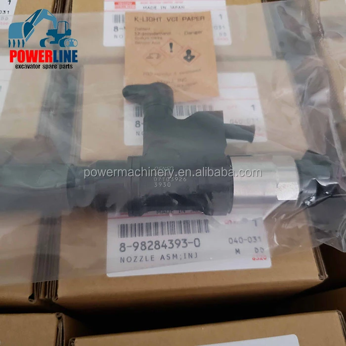 Genuine Fuel Injectors for ISUZU Engines - 4HK1 & 6HK1