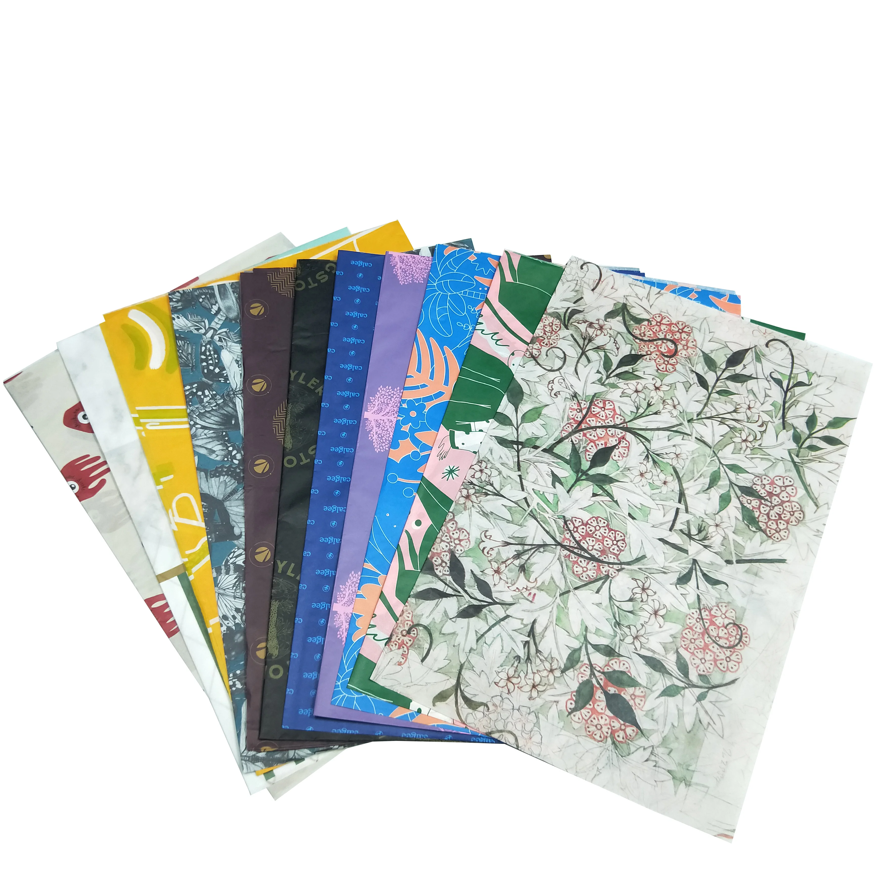 Custom Printed Greaseproof Sandwich Food Wrap - Burger Paper